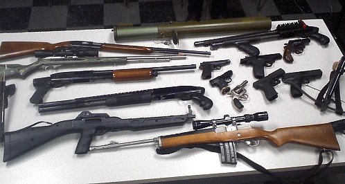 Street Gangs With Guns